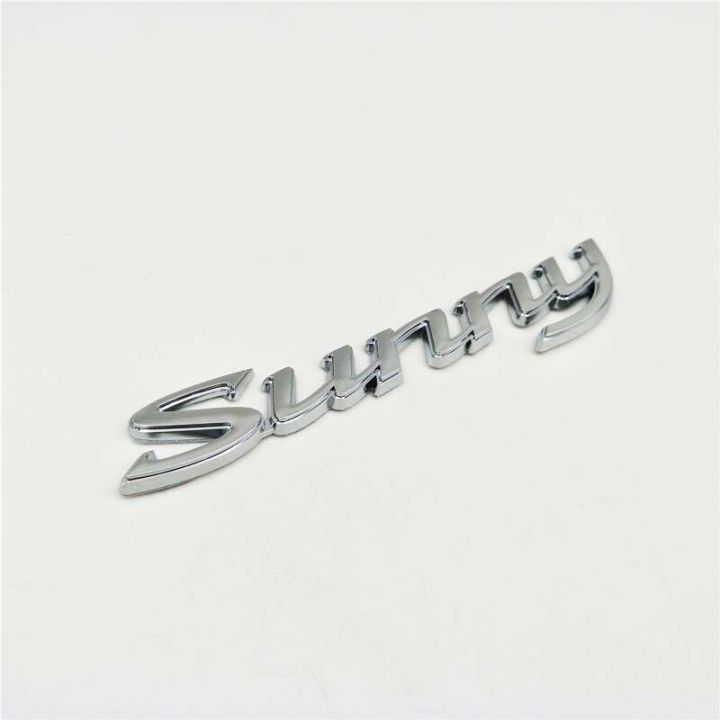 Sunny Letters Logo For Nissan Sunny Cars | Daraz.lk