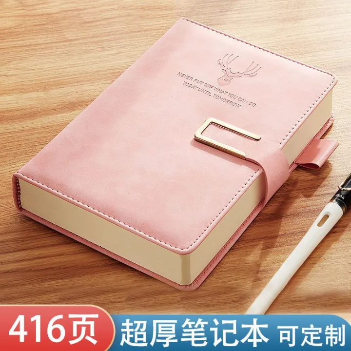 dairy books for girls Fawn notebook book super thick college student A5 ...