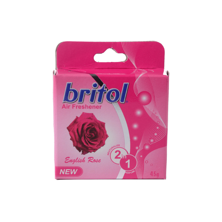 Britol -Air Freshner Cube English Rose 45g | Daraz.lk
