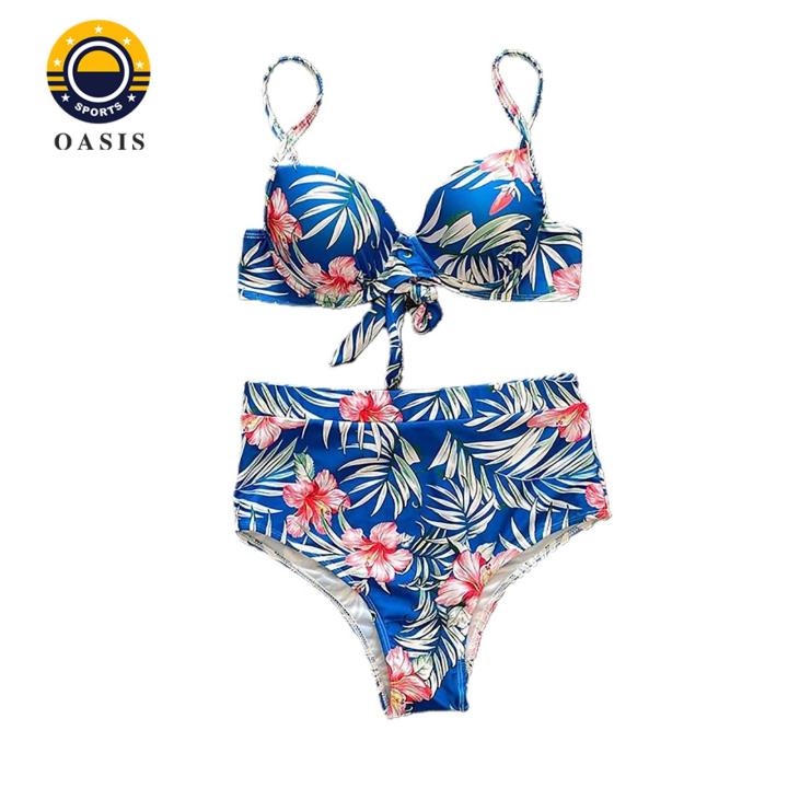 Oasis Summer Bathing Suit Colorful Wear-resistant Summer Bikini Set ...