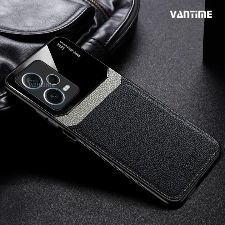 Vantime for Xiaomi Redmi Note 12 Pro+ / Note 12 Pro Plus 5G Case Protect Camera Hybrid Slim ...
