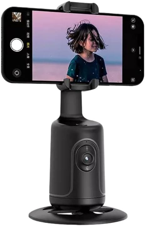 P01 Auto Tracking Shooting Gimbal AI Camera Recognition Body Face Track ...