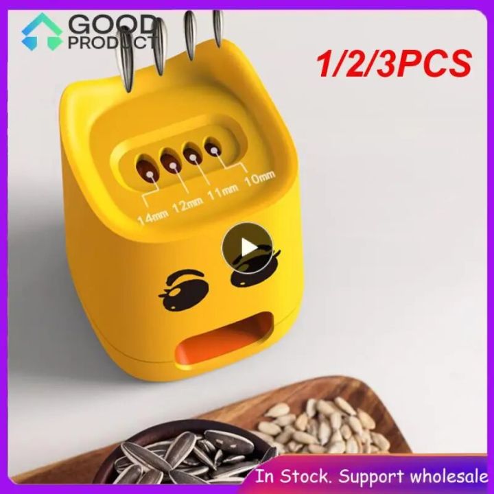 1/2/3PCS Electric Sunflower Seed Cleaning Machine Kids Children Peeling ...