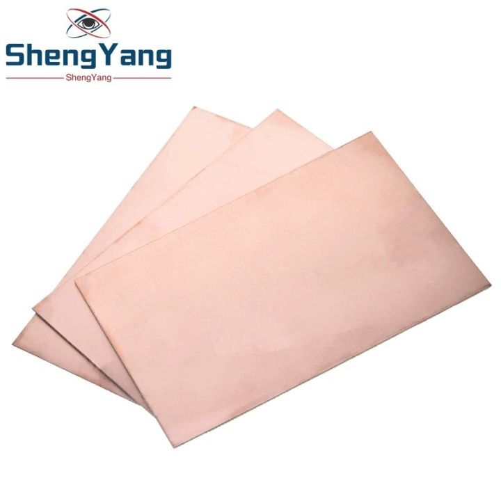 /lot Fr4 Pcb Single Side Copper Clad Plate Diy Pcb Kit Laminate Circuit ...
