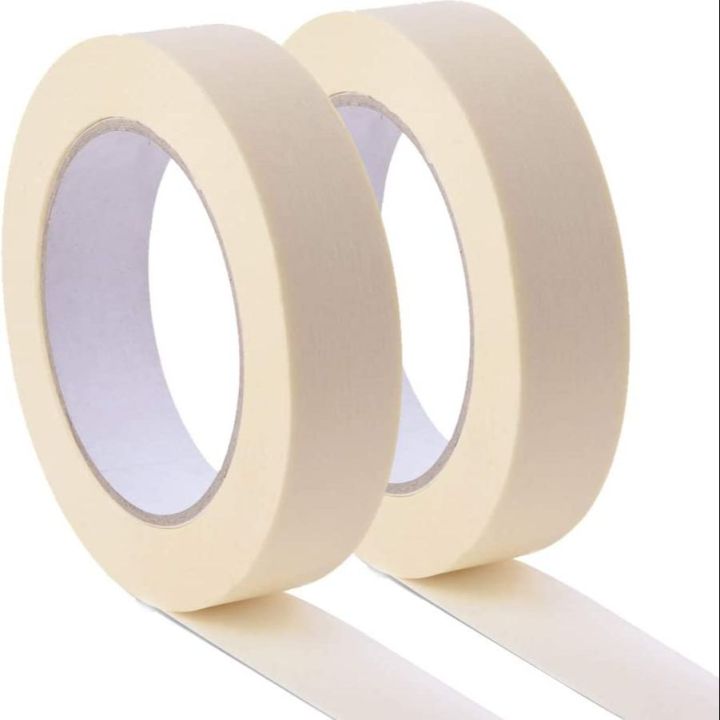 Masking tape general purpose 1 inch tape, 3Pcs per pack, Masking tape ...