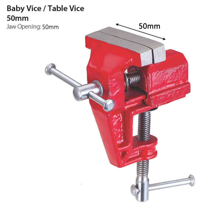 Baby Vice Portable Table Vice - Fixed - 50 MM | Daraz.lk