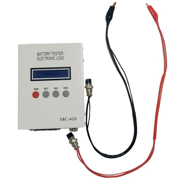 Battery resistance tester for measuring high power with multiple ...