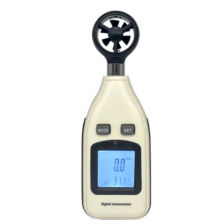 NEW 【Too much love!】2-in-1 Digital Anemometer Measuring Instruments For ...