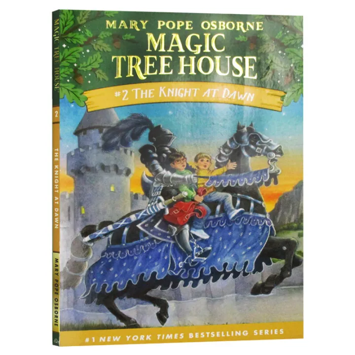 Magic Tree House The Knight At Dawn Wonder Original English Novel Books ...