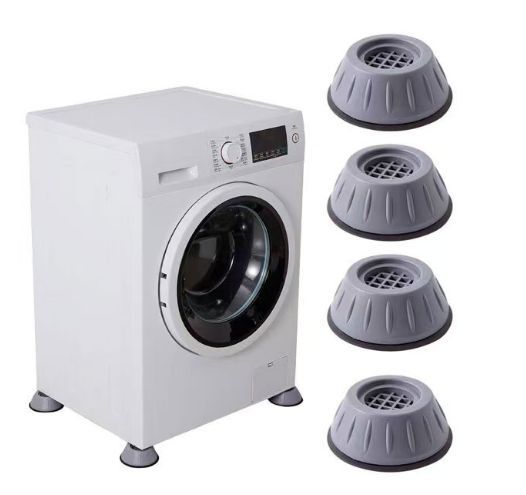 Washing Machine Feet Pads, Slip Noise Cancelling Anti Vibration Mat ...