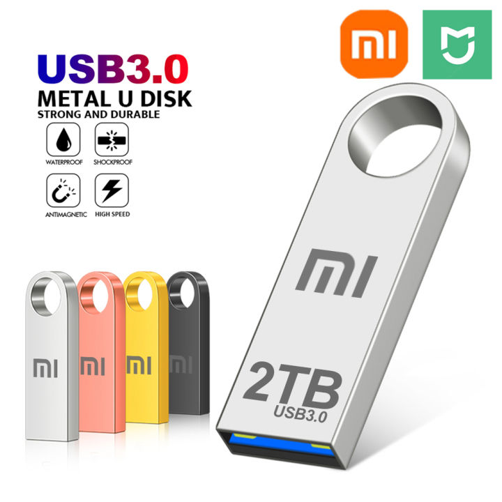 Xiaomi MIJIA Usb 3.0 Pen Drive 2TB 1TB Cle Usb Flash Drives 512G High ...