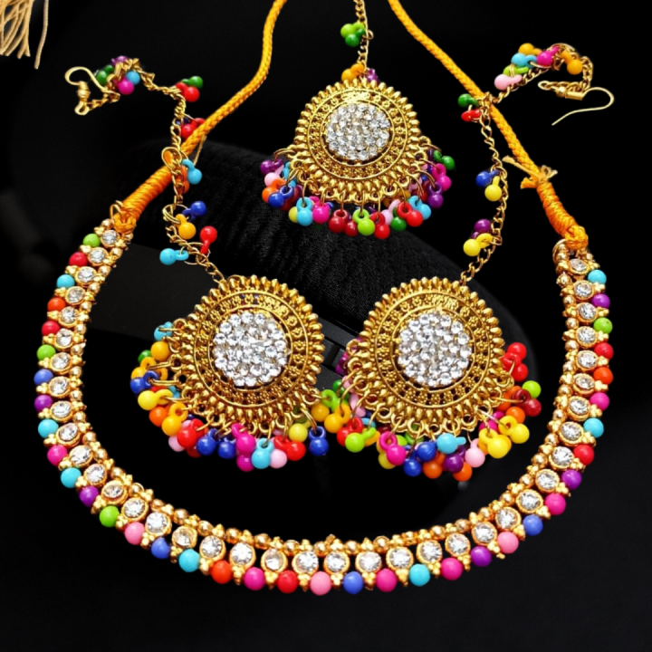 High Quality Multicolor Jewelry Sets For Women | Daraz.lk