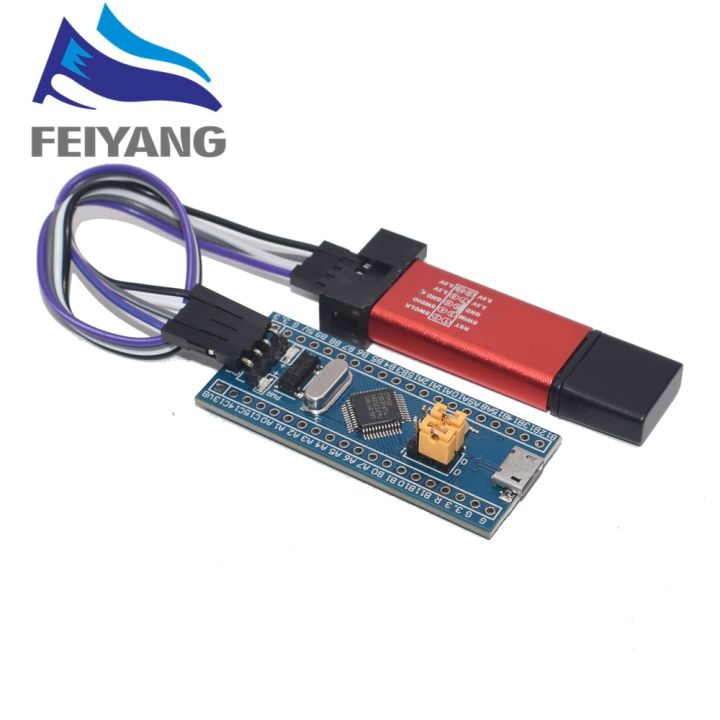 【VA VA VOOM】STM32F103C8T6 ARM STM32 Minimum System Development Board Module For DIY Kit V2 Mini ...