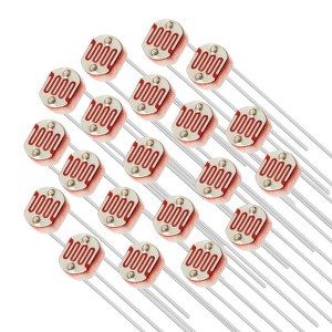 20Pcs 5MM Light Dependent Resistor Photoresistor pack | Daraz.lk