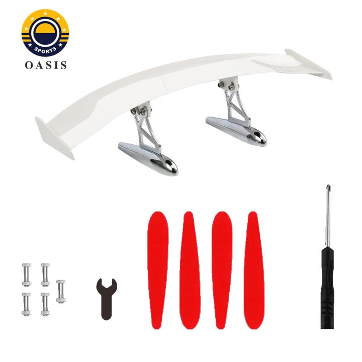 Oasis Car Tiny Tail Wing Self-adhesive Car Racing Rear Small Wing ...