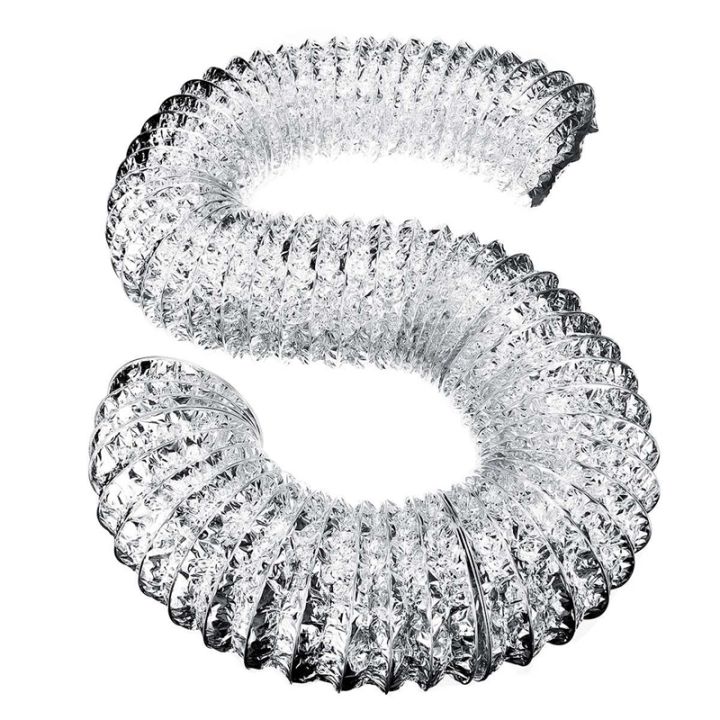 4Inch Ventilator Pipe 100Mm Pvc Aluminum Tube Air Ventilation Pipe Hose ...