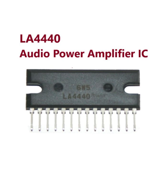 LA4440 Audio Power Amplifier IC | Daraz.lk