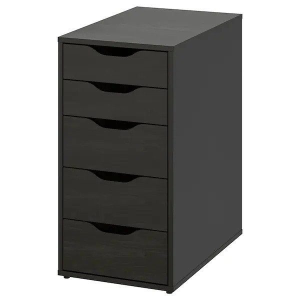 LIAM DRAWER UNIT (BLACK) | Daraz.lk