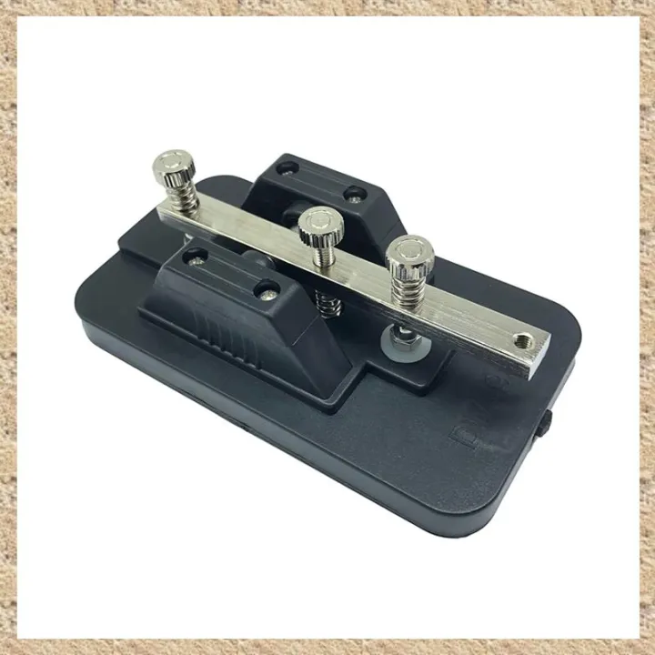 Morse Code Manual CW Keys Teaching Telegraph Practitioner with Buzzer ...