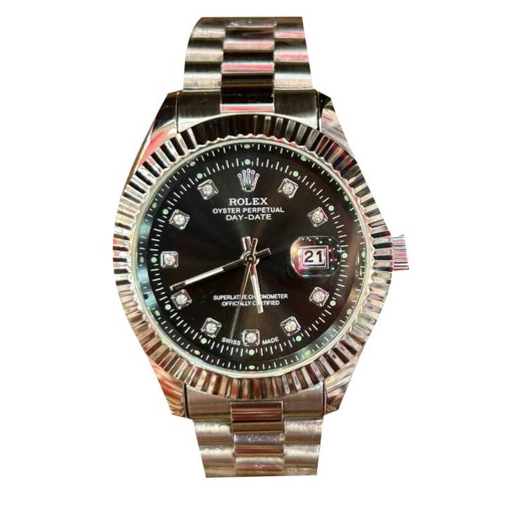 Rolex Top Brand Luxurious Unisex (AA) Grade Watches for Men & Women ...