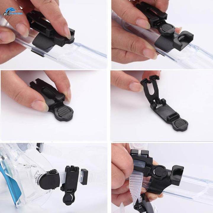 Snorkel Holder Diving Quick Release Buckle Dive Breathing | Daraz.lk