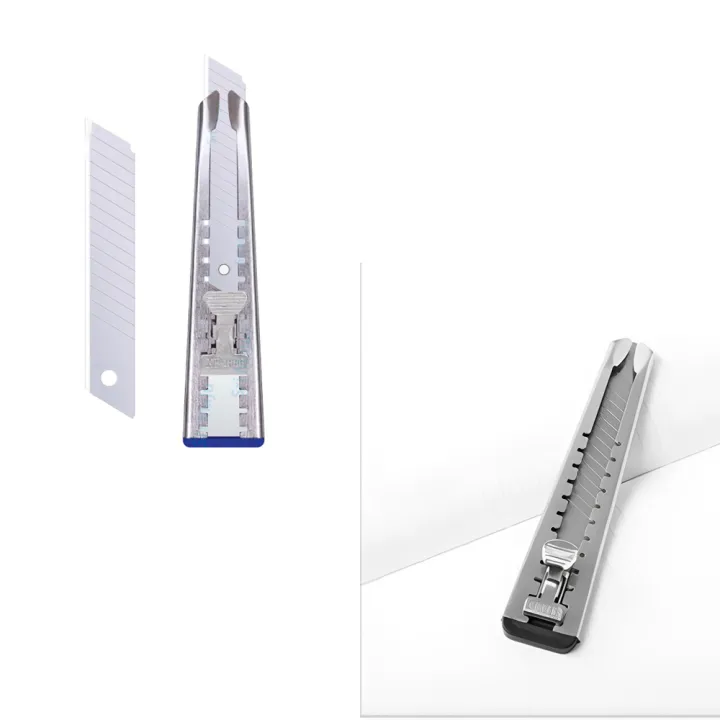 Metal Paper Cutter Heavy-Duty Box Cutter & Paper Cutter – Snap-Off ...