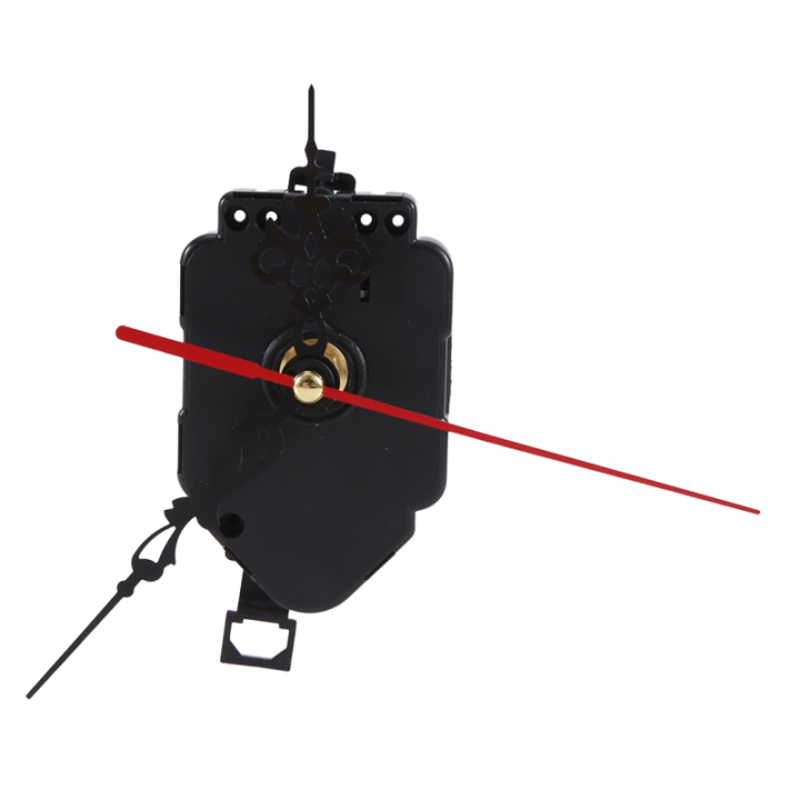 Black Quartz Clock Pendulum Movement Mechanism Motor & Fittings DIY ...