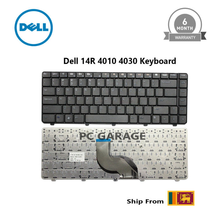 DELL N4010 Laptop Keyboard | Daraz.lk