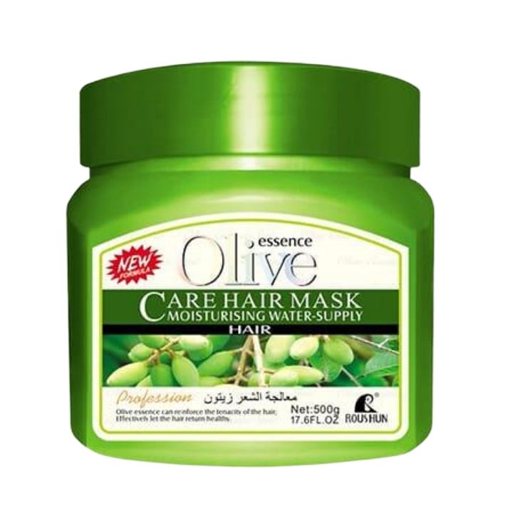 Roushun Olives Hair Mask 500ml | Daraz.lk