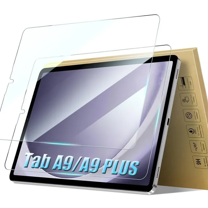 Ultra Clear Tablet Screen Protector For Samsung Galaxy Tab A9 A9Plus ...
