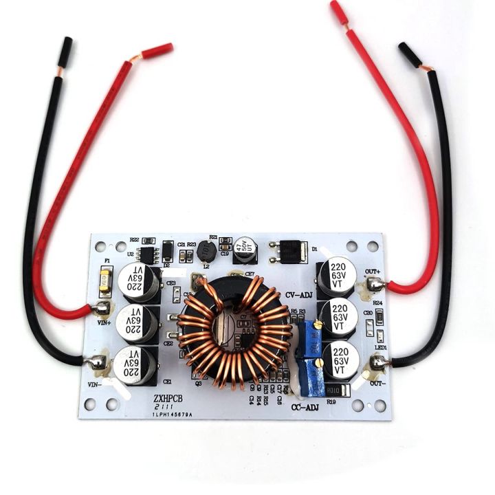 OYPFXMI 600W Constant Current Boost Converter DC to DC 10V-60V to 12 ...