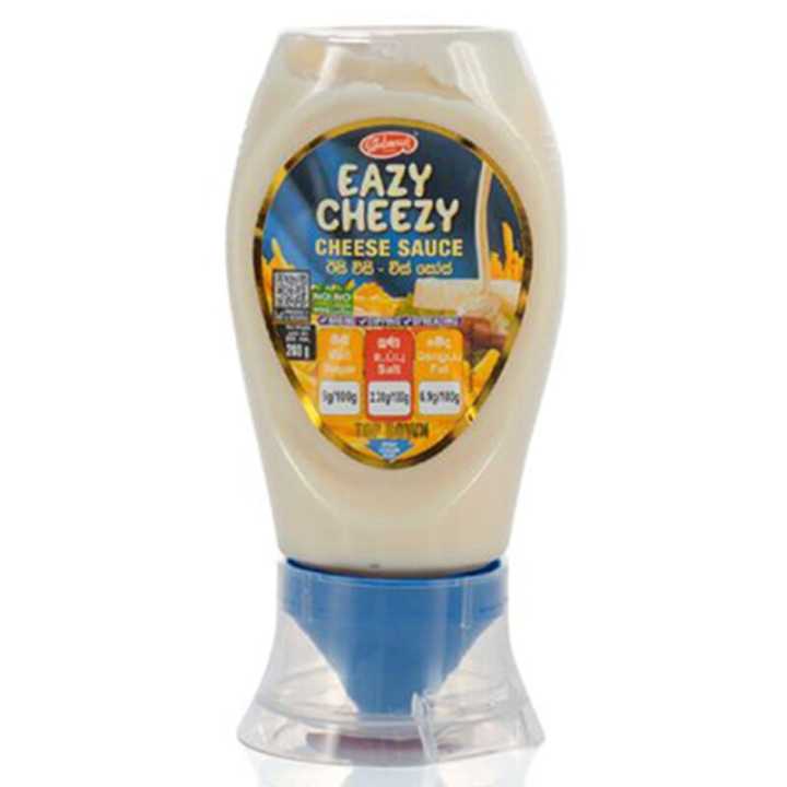 Edinborough - Eazy Cheezy ( Real Cheese Sauce ) 260G | Daraz.lk