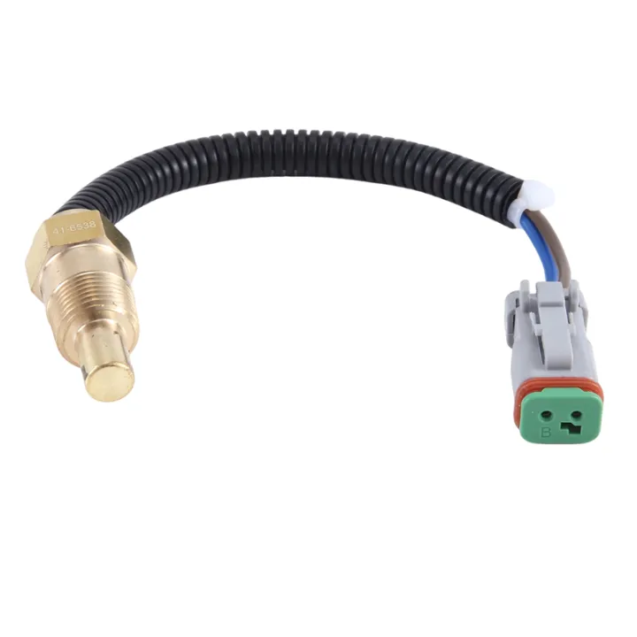 1 PCS 41-6538 416538 Engine Temperature Sensor W/ Auxiliary Hole As ...