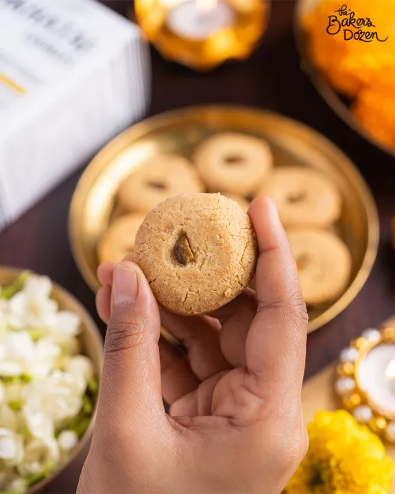 The Baker's Dozen Nankhatai Cookies | Indulge in the Flavours of ...