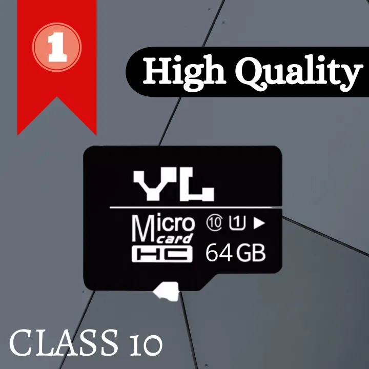 SD Card 64GB, Memory Card, Memory Chip, Youlen, High Quality ...