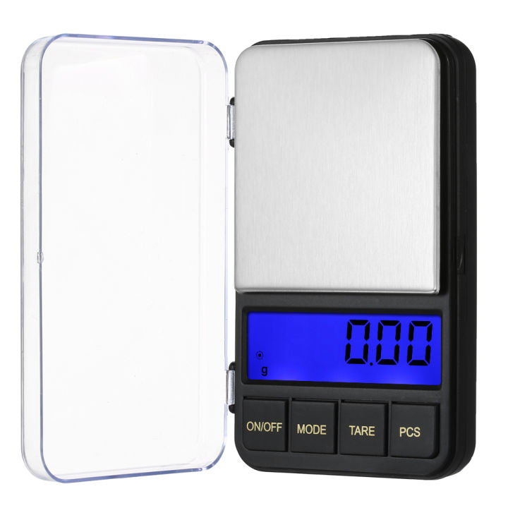【Hot New Release】Mini Digital Weight Pocket Scales 500g/0.01g LCD Display with Backlight Kitchen ...