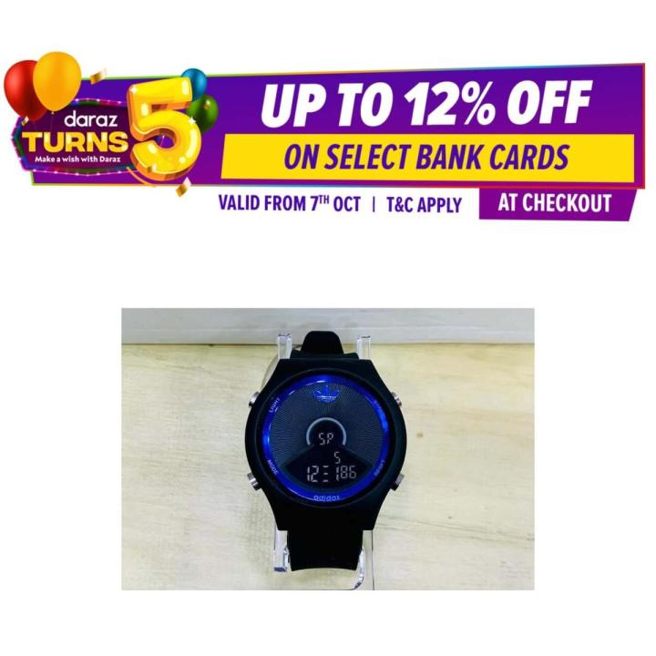 Rubber Strap Watch | Daraz.lk