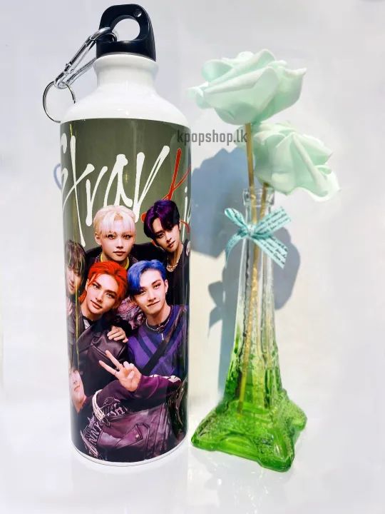 KPOP Stray Kids SKZ 750ml Large Capacity Aluminum Water Bottle | Daraz.lk