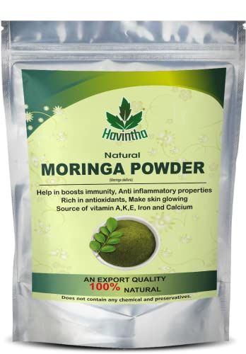 Havintha Natural Moringa Powder (100 g) (FROM INDIA) JEZ | Daraz.lk