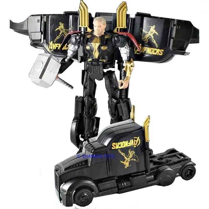 avengers union legend 3 transformer TRACTOR | Daraz.lk