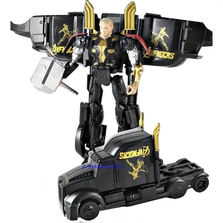 avengers union legend 3 transformer TRACTOR | Daraz.lk