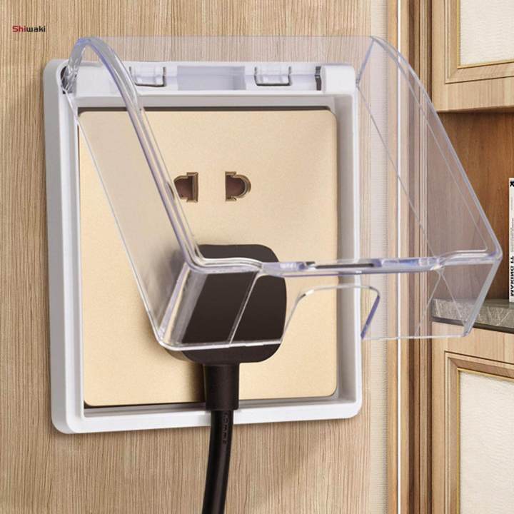86 Type Switch Box outlet Box Waterproof Guard Wall Switch Cover ...