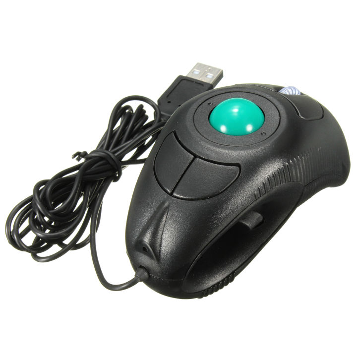 Handheld Wired Trackball Mice Mouse Pine | Daraz.lk