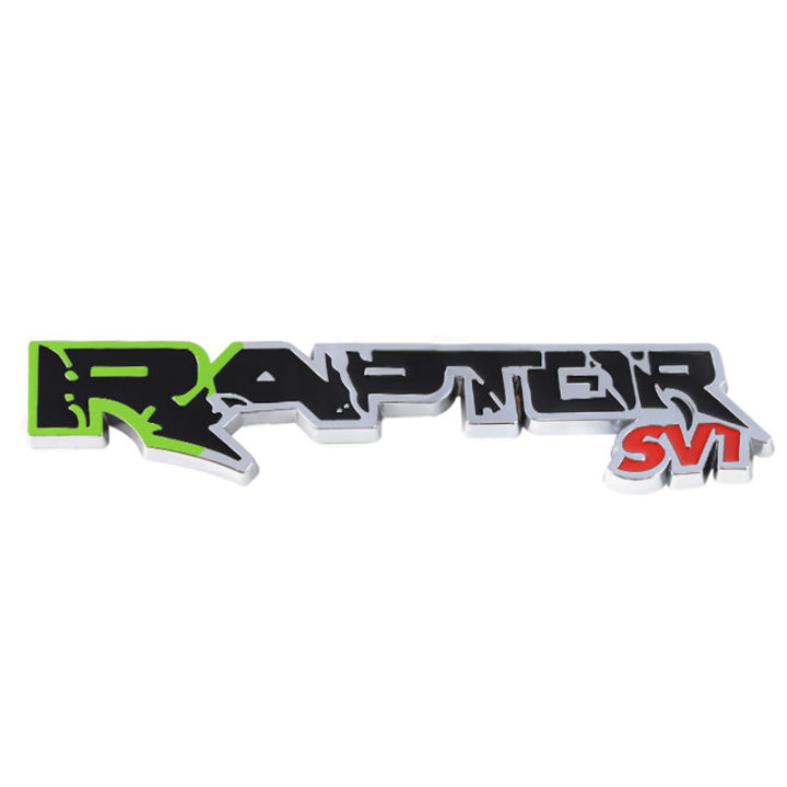 【beauty code】3d Metal Pickup Emblem Ford Raptor SVT F Series F150 F250 ...