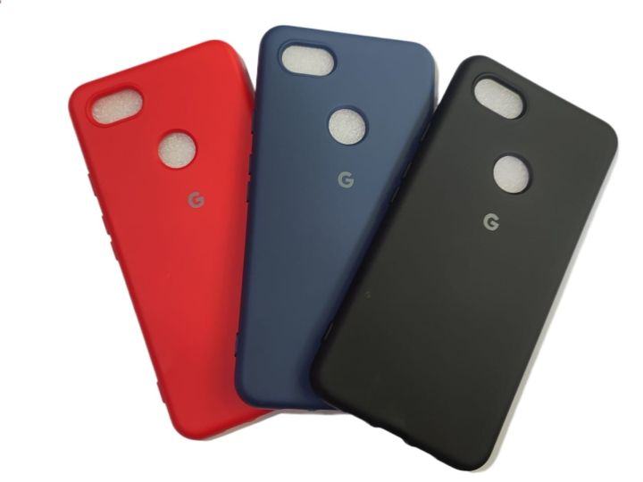 Google Pixel 3 & Google Pixel 3A Original Silicone High Quality Back ...