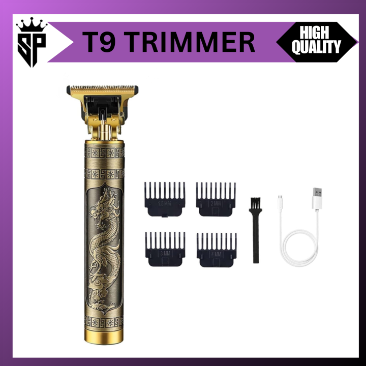 New style SP Dealz T9 Hair Trimmer For Men Dragon Style Trimmer ...