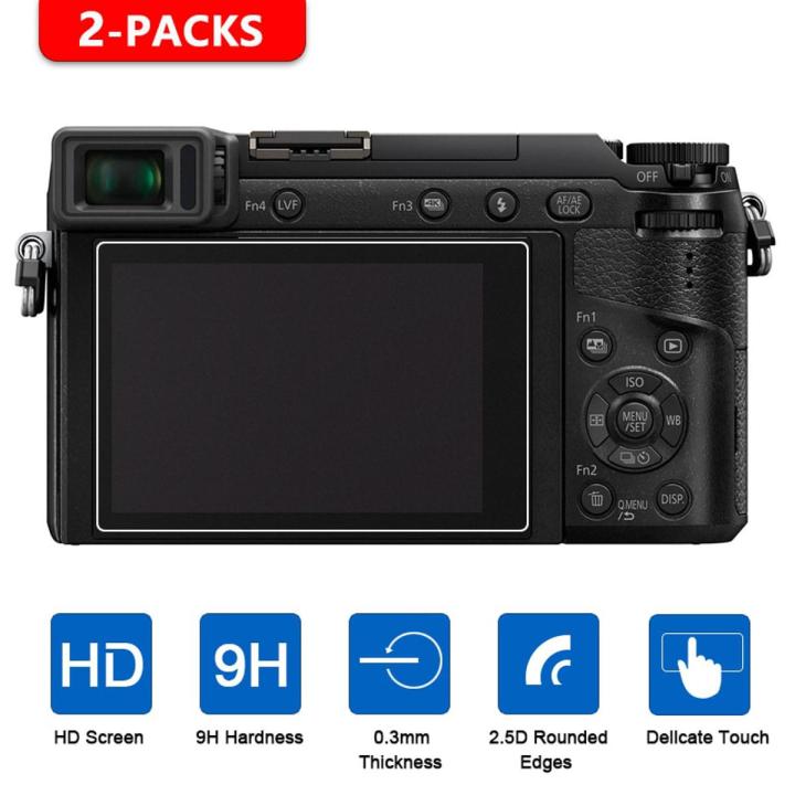 2Pcs For Panasonic GH5 GH5s GH4 GH3 GX9 GX8 III GX85 GX80 G85 G80 GF9 GX800 Glass Screen | Daraz.lk