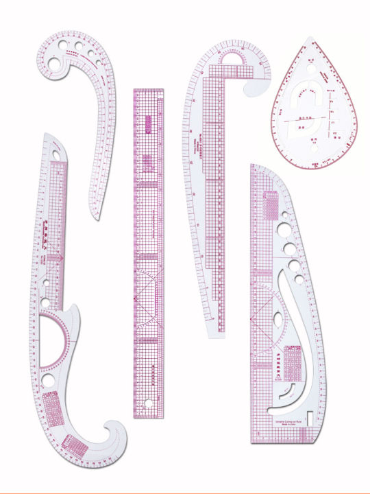 【SkinHorizon】suit French Curve Metric Sewing Clothes Ruler Measure For ...