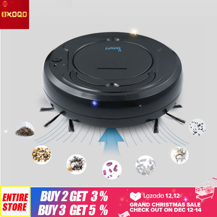 【BestGO】Pure Clean Automatic Robot Vacuum - Robotic Auto Home Cleaning ...