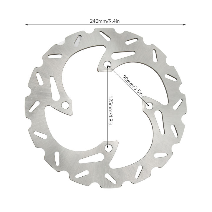 Motorcycle Brake Disc Metal Brake Disc Universal Heat Sinking for ...
